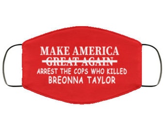 Breonna Taylor Mask - Etsy