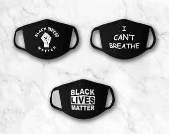 George Floyd Mask - Etsy