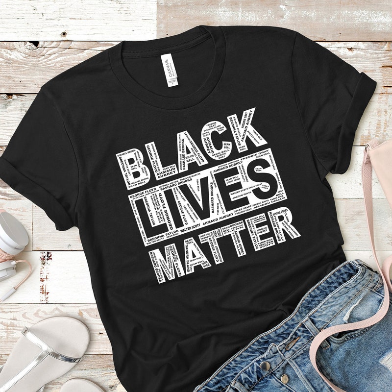 Black Lives Matter Shirt - Etsy