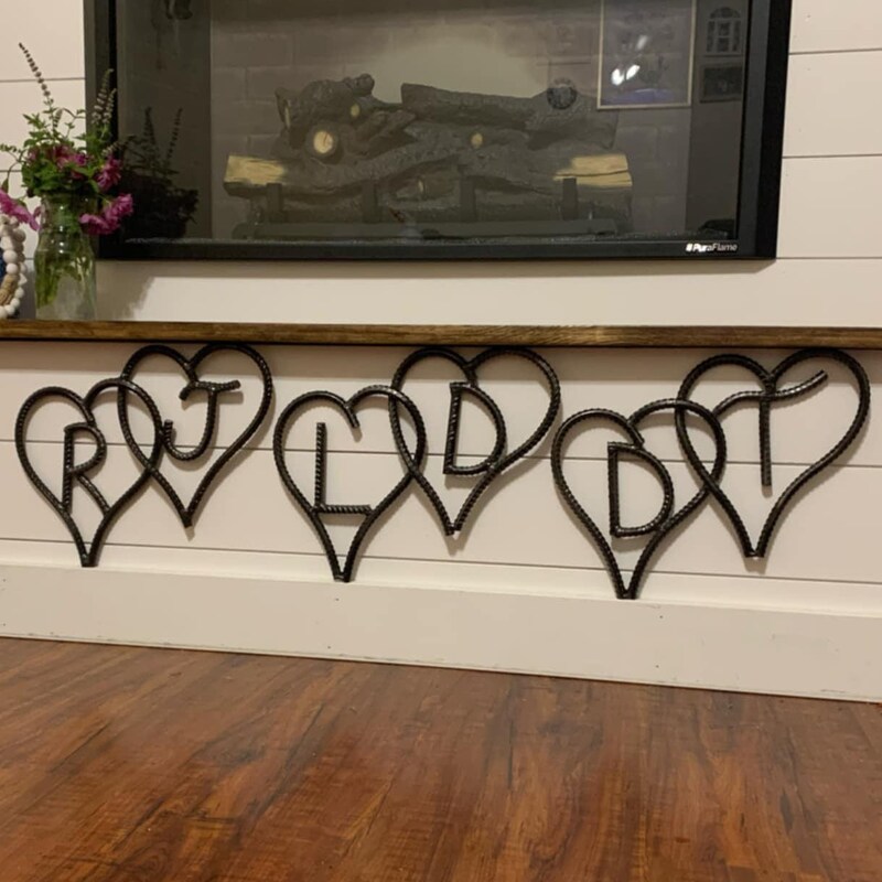 Rebar Art - Etsy