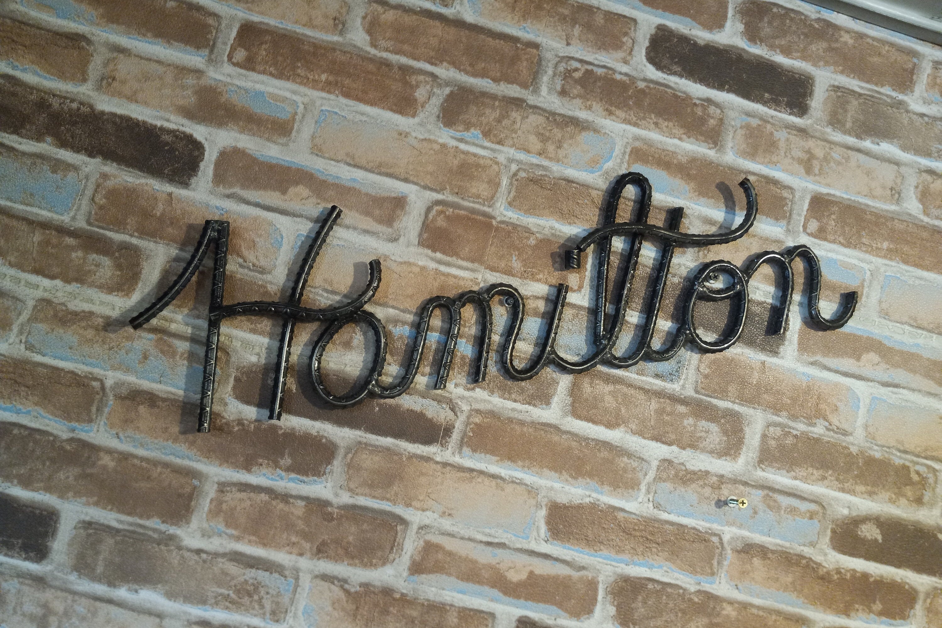 Custom Welded Rebar Words - Etsy