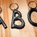 Welded Metal Rebar Keychains - Etsy