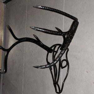 Metal Deer Skull - Etsy