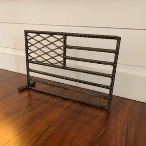 Rebar American Flag - Etsy