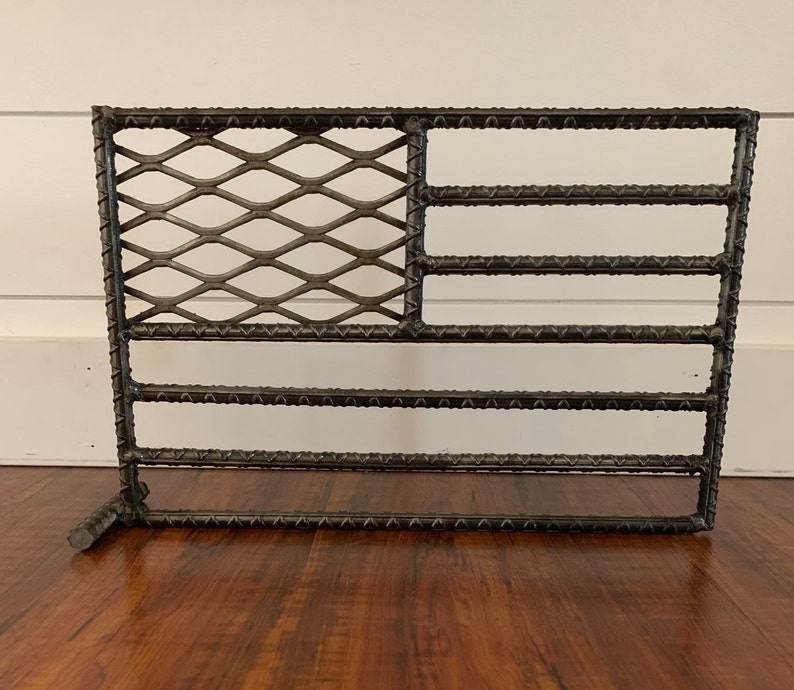Rebar American Flag - Etsy