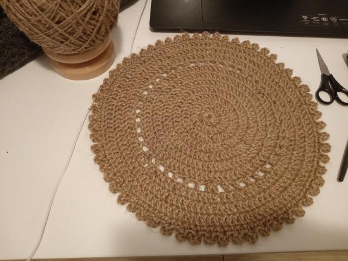 Pretty Prim Placemats Crochet Pattern - Etsy