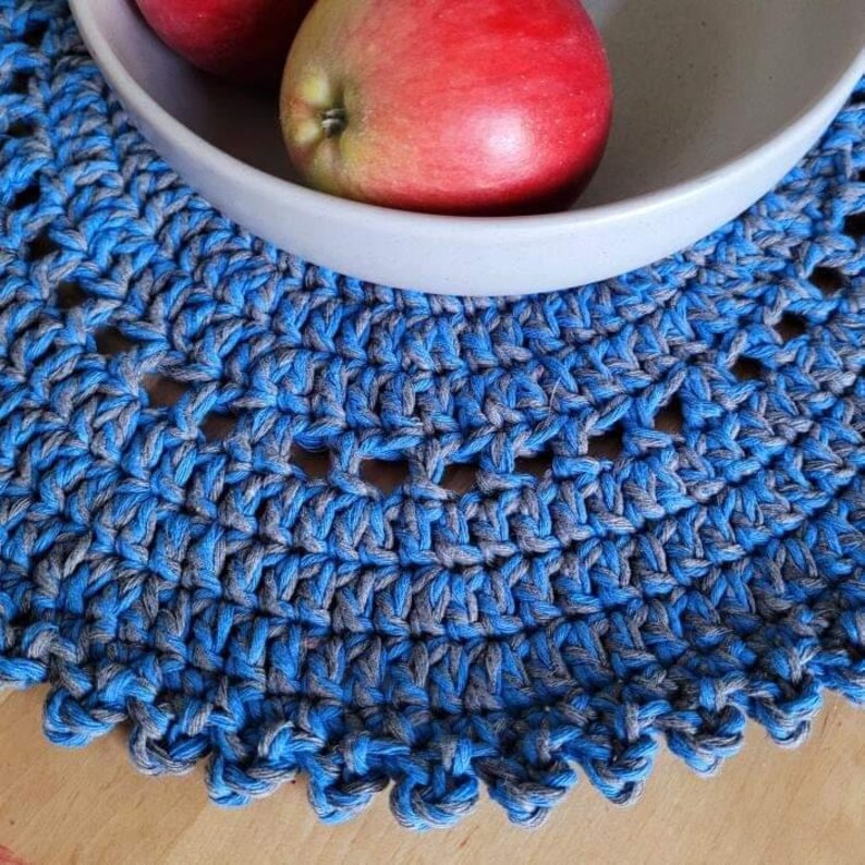 Pretty Prim Placemats Crochet Pattern - Etsy