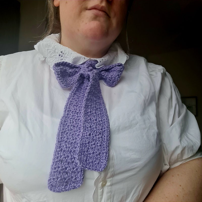 Crochet Necktie - Etsy