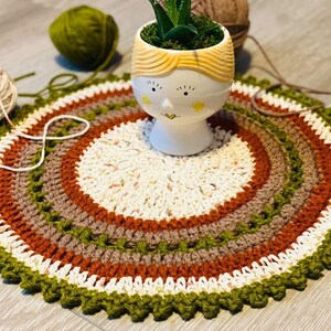Pretty Prim Placemats Crochet Pattern - Etsy
