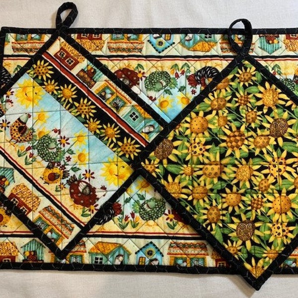 Handmade Pot Holder - Etsy