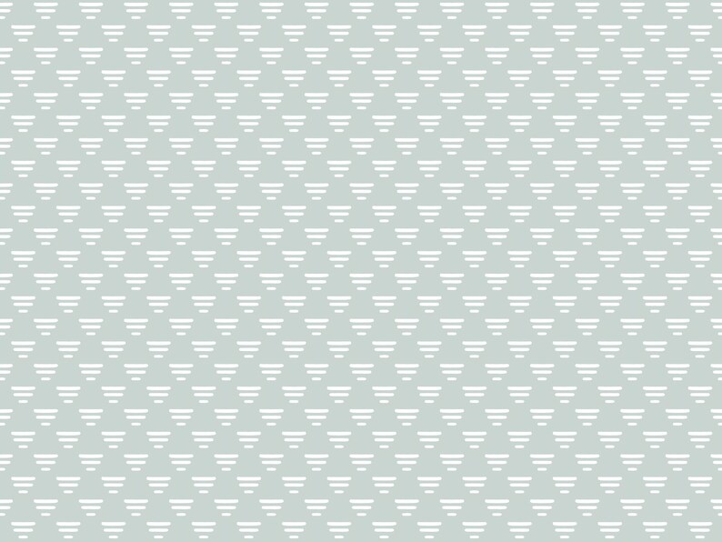 Digital Paper - Mint Doodles, Printable Scrapbook Paper, Seamless ...