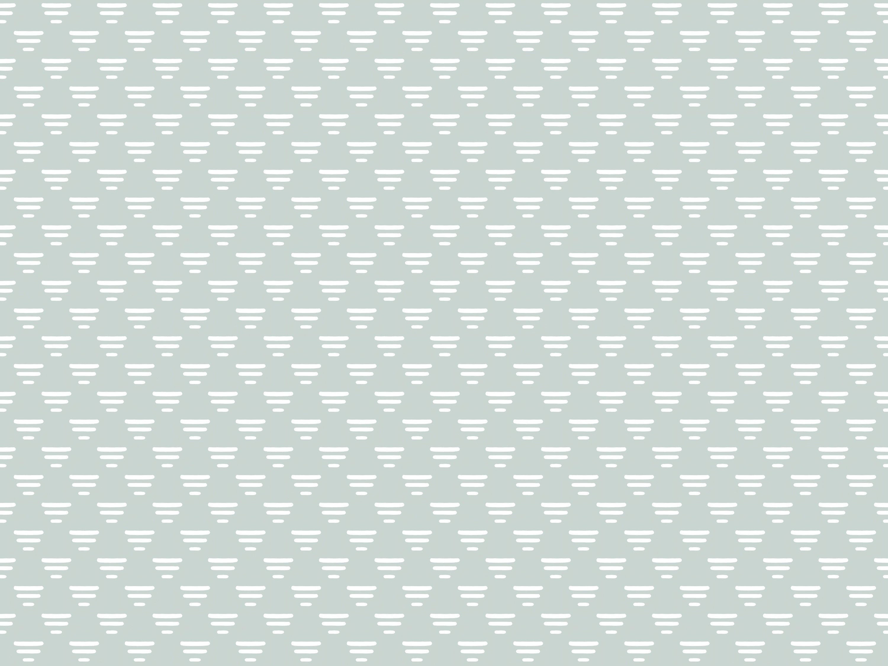 Digital Paper - Mint Doodles, Printable Scrapbook Paper, Seamless ...