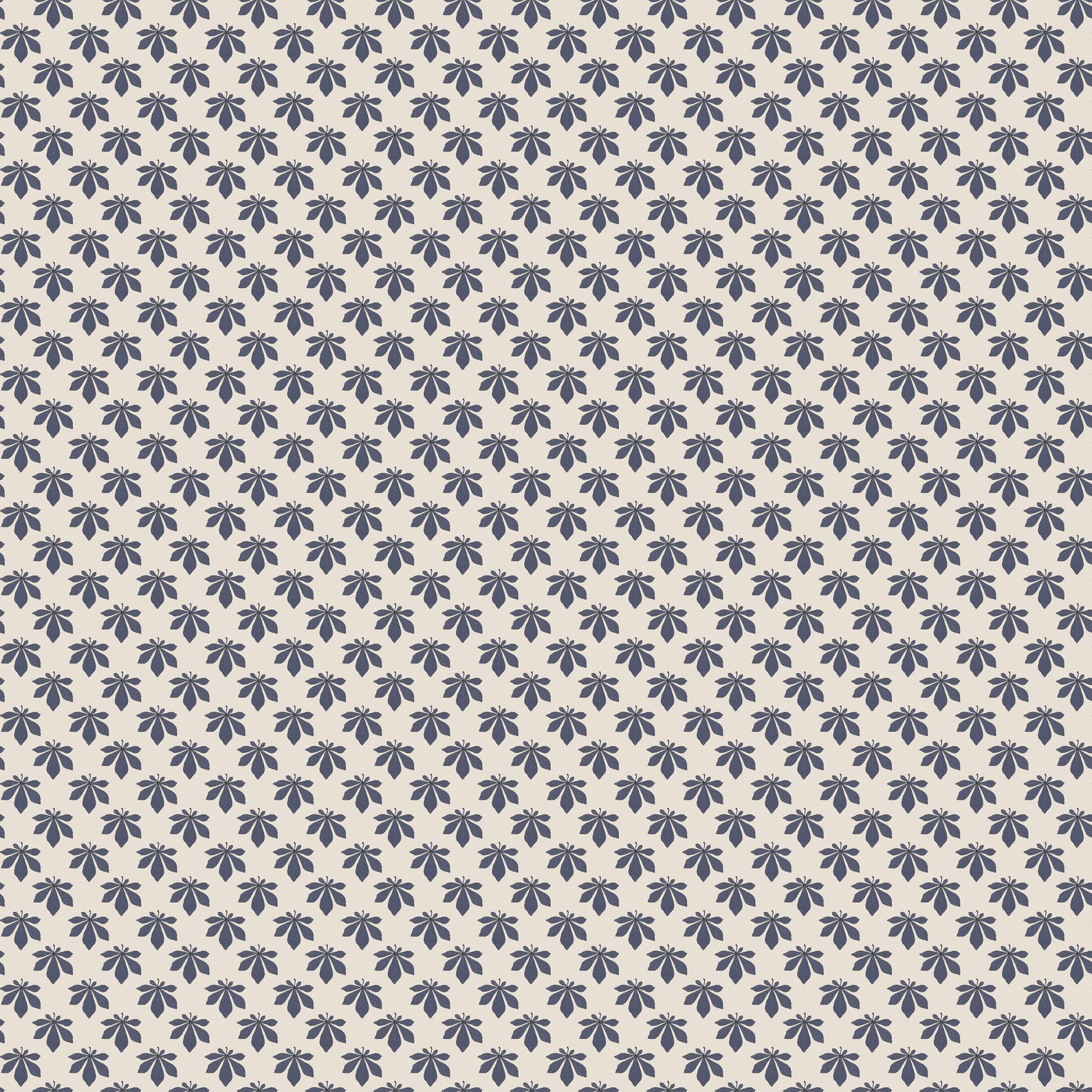 Navy Blue & Ivory Seamless Digital Paper Pack - Printable Scrapbook ...