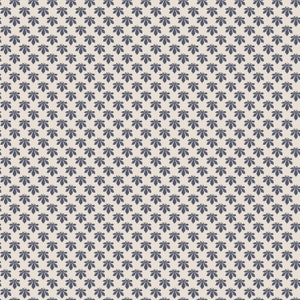 Navy Blue & Ivory Seamless Digital Paper Pack - Printable Scrapbook ...