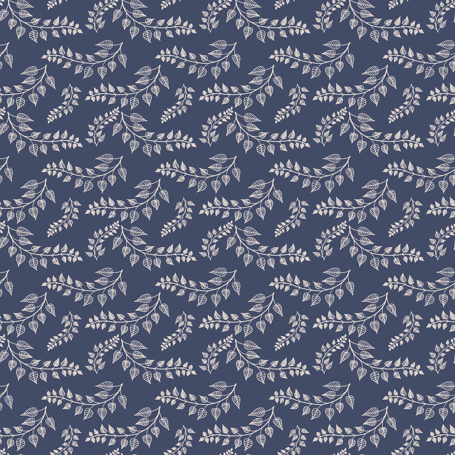 Navy Blue & Ivory Seamless Digital Paper Pack Printable - Etsy