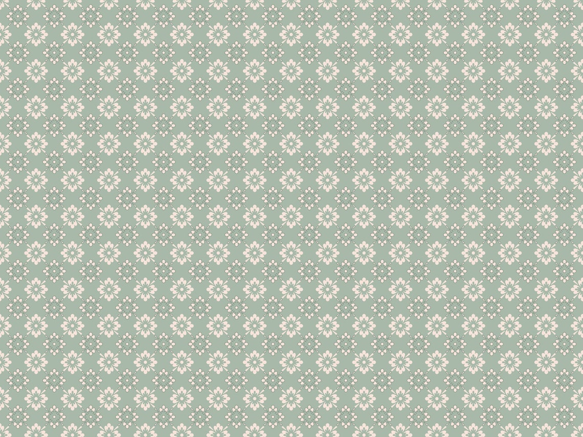 Olive Green & Ivory Seamless Digital Paper Pack - Printable Scrapbook ...
