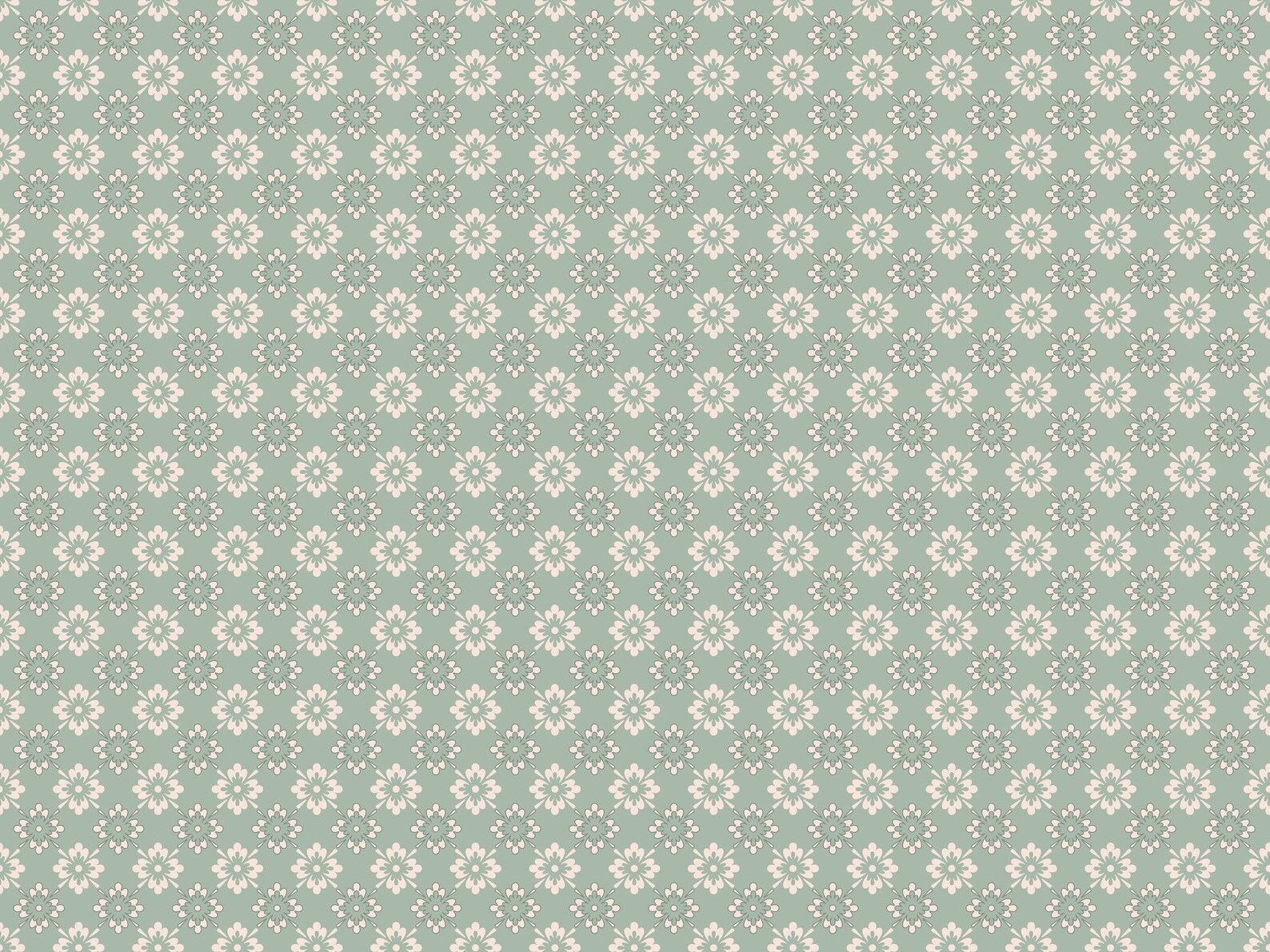 Olive Green & Ivory Seamless Digital Paper Pack - Printable Scrapbook ...