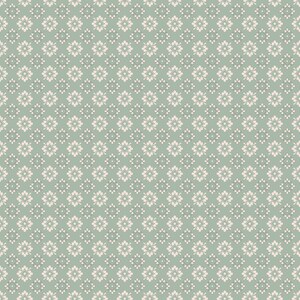 Olive Green & Ivory Seamless Digital Paper Pack - Printable Scrapbook ...