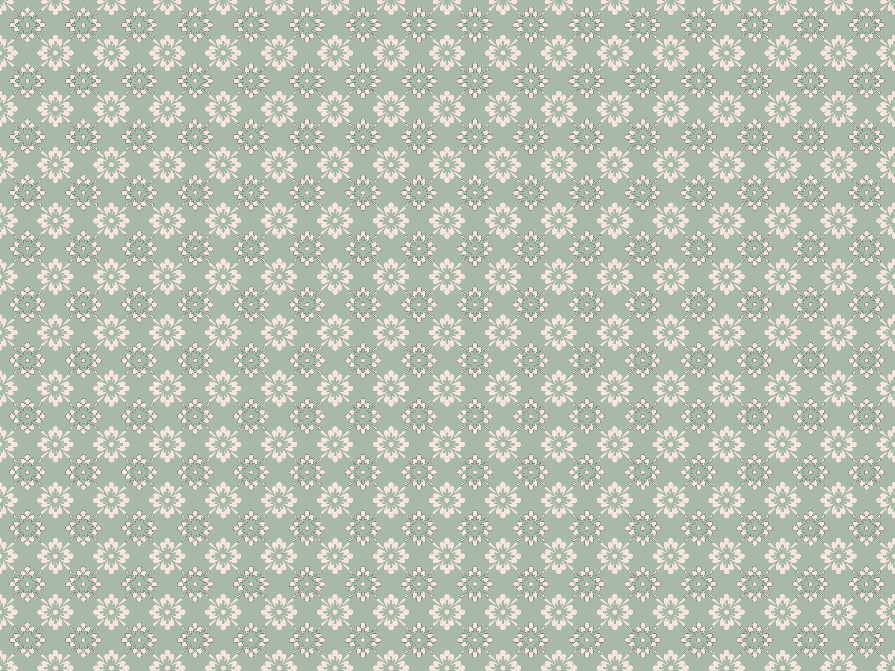 Olive Green & Ivory Seamless Digital Paper Pack - Printable Scrapbook ...