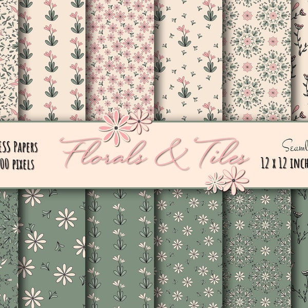 Seamless Web Tiles - Etsy