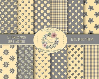 Digital Paper Mint Doodles Printable Scrapbook Paper | Etsy