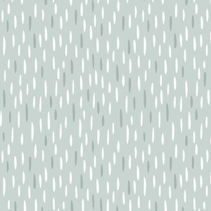 Digital Paper - Mint Doodles, Printable Scrapbook Paper, Seamless ...