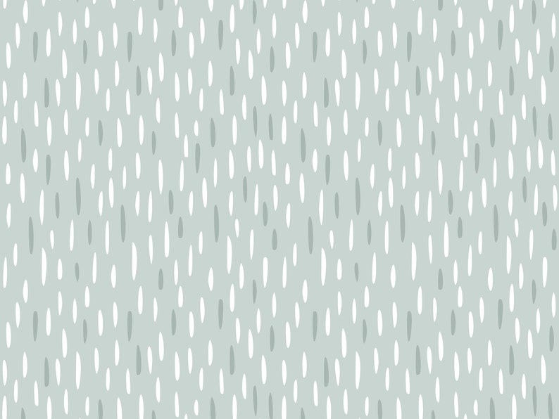 Digital Paper - Mint Doodles, Printable Scrapbook Paper, Seamless ...