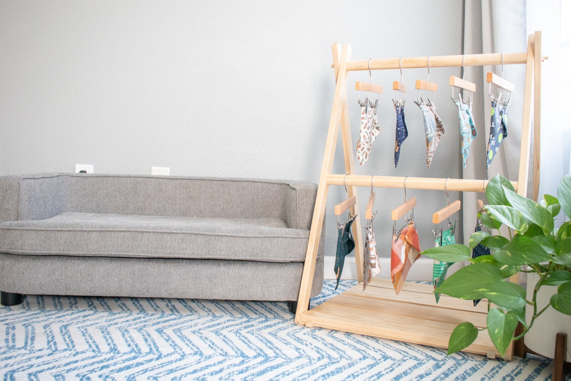 The Stand-ley Foldable Bandana Rack - Etsy