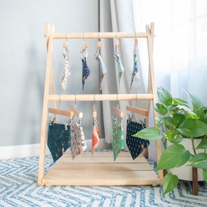 The Stand-ley Foldable Bandana Rack - Etsy