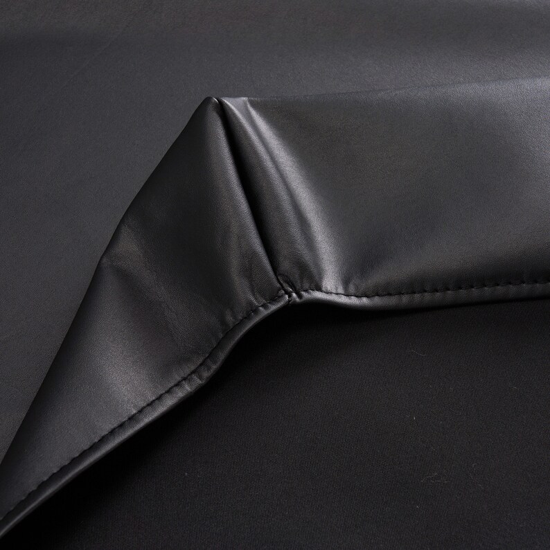 Master Massage Rectangular Universal Fabric Fitted Pu Vinyl Leather 4805