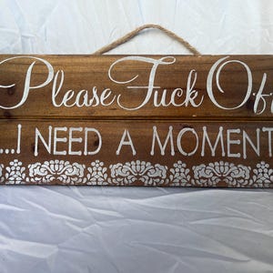 Funny, Handcrafted Wooden Signs - Etsy