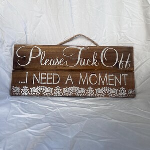 Funny, Handcrafted Wooden Signs - Etsy