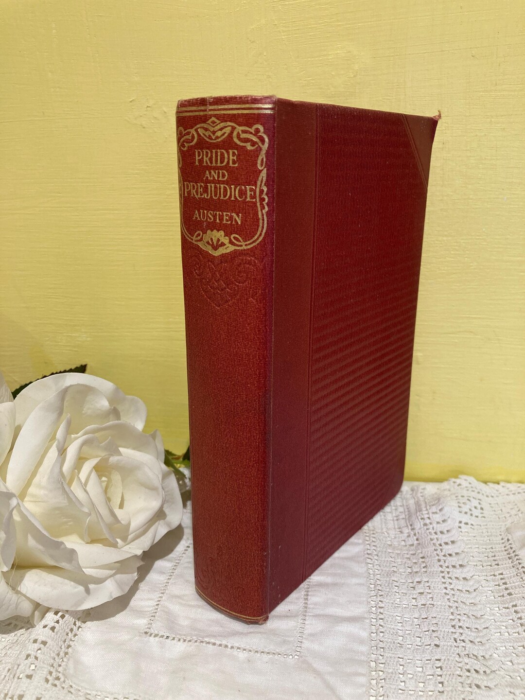 Pride and Prejudice - Jane Austen Classic - C1930s - Odhams Press ...