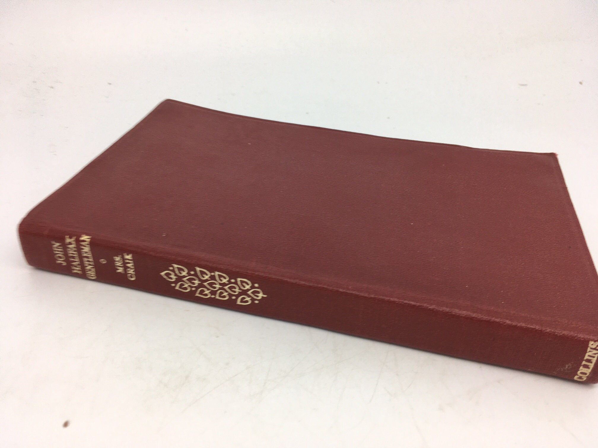 John Halifax Gentleman Mrs Craik Collins Clear Type 1954 - Etsy UK