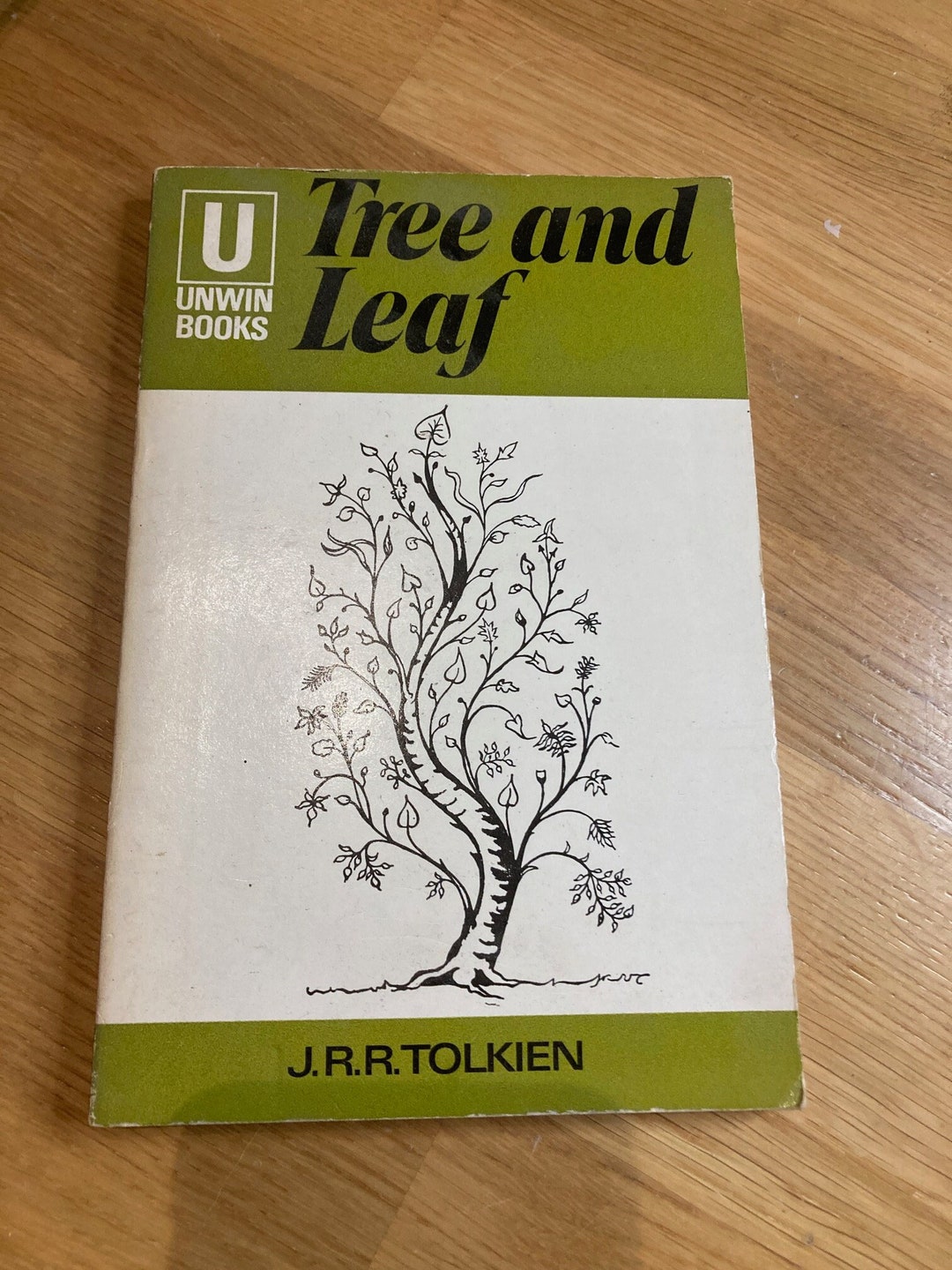Tree and Leaf - J R R Tolkien - Unwin Paperback Book 1972 - Leaf by ...