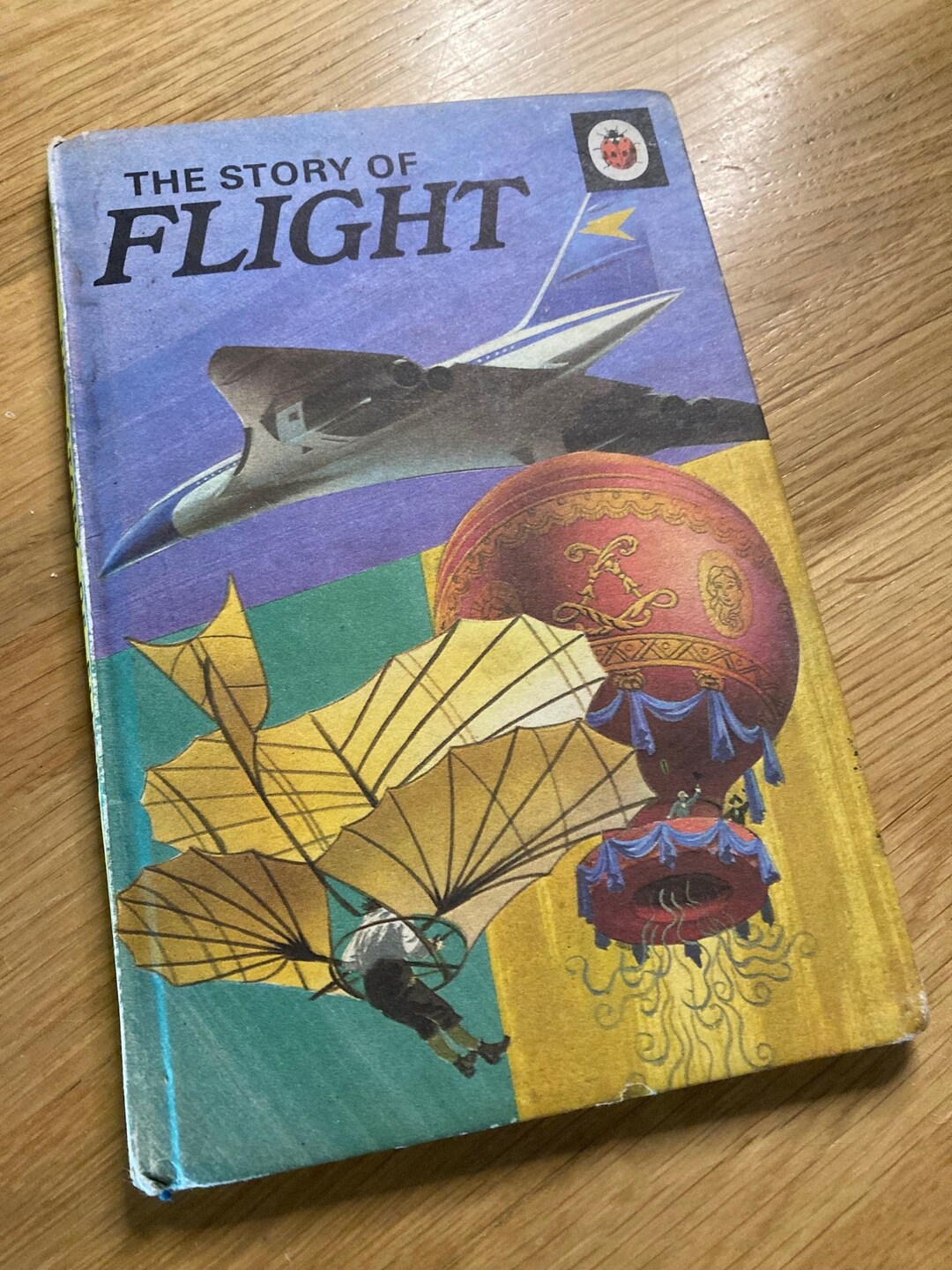 The Story of Flight Vintage Ladybird Book Matt Cover Series 601 ...