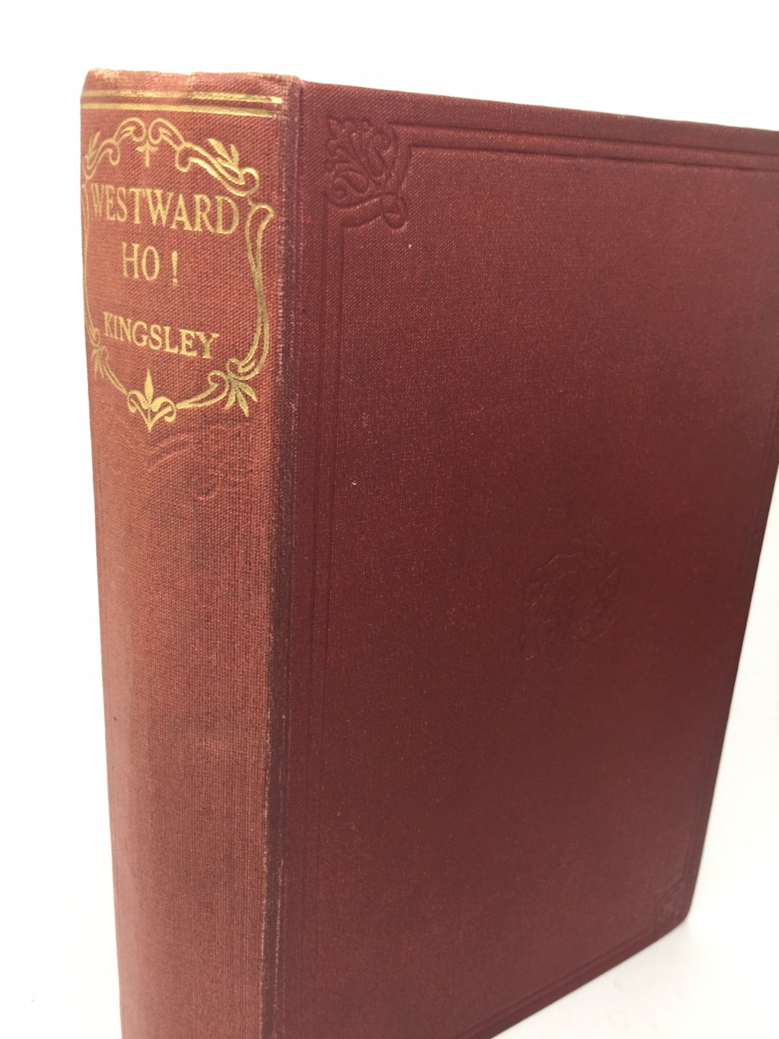 Westward Ho Charles Kingsley Classic Novel 1930s Odhams - Etsy