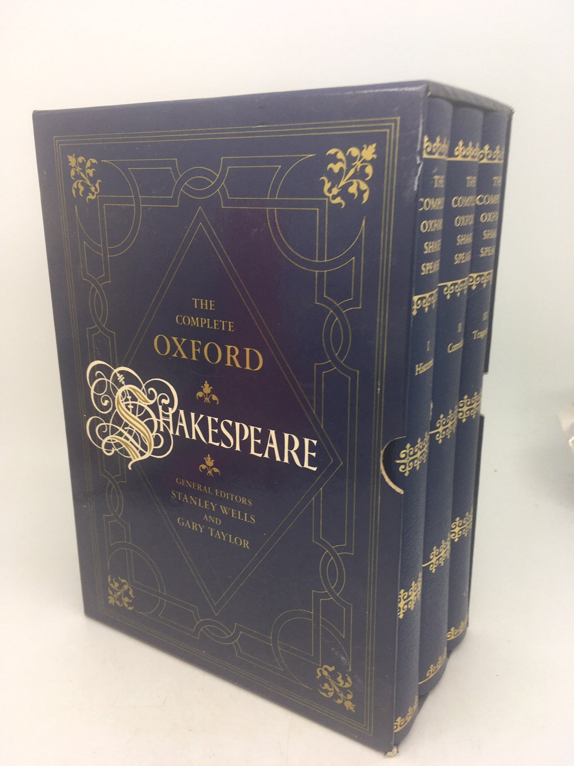 Complete Oxford Box Set of Shakespeare Histories Comedies - Etsy
