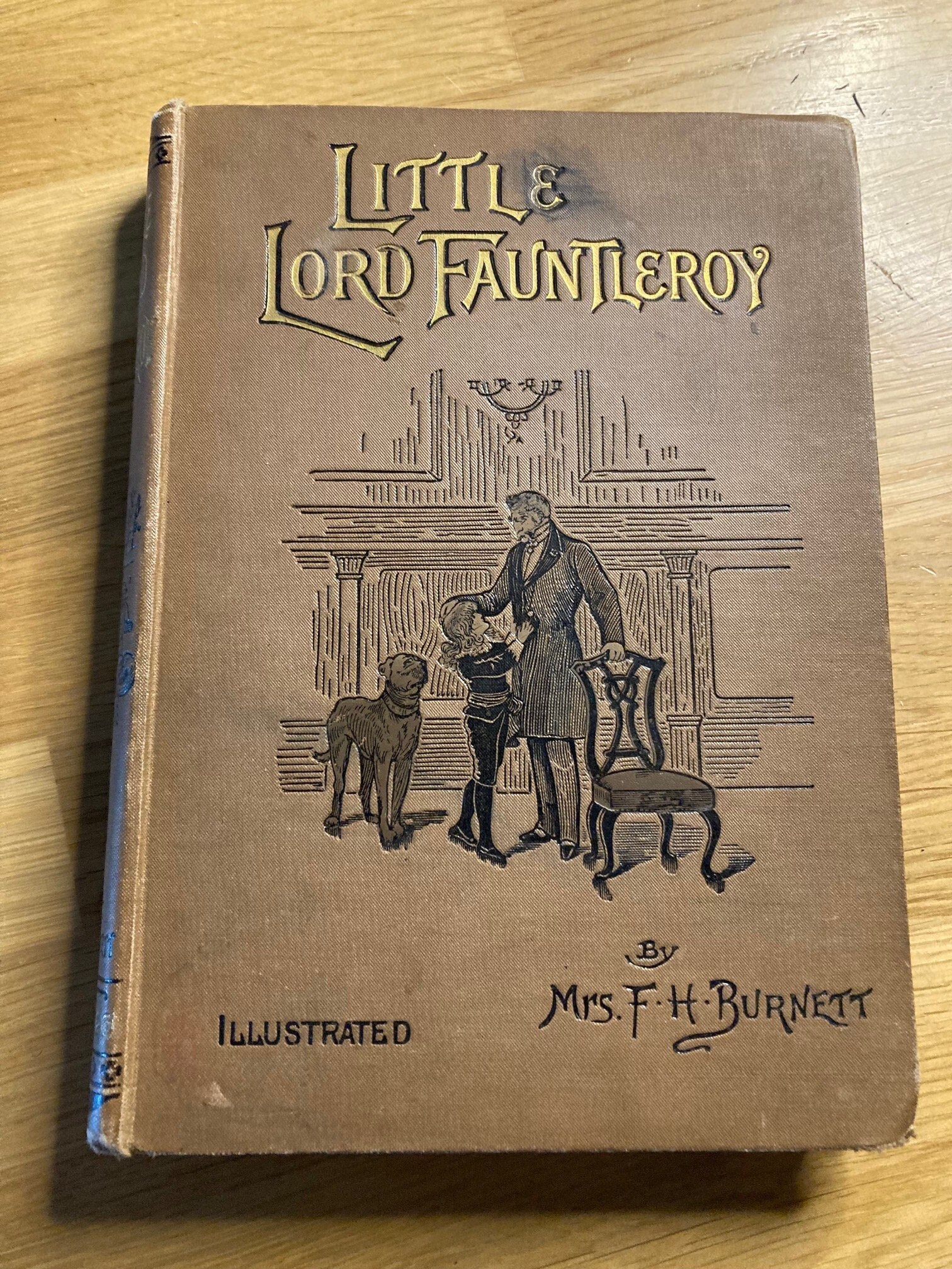 Little Lord Fauntleroy Book