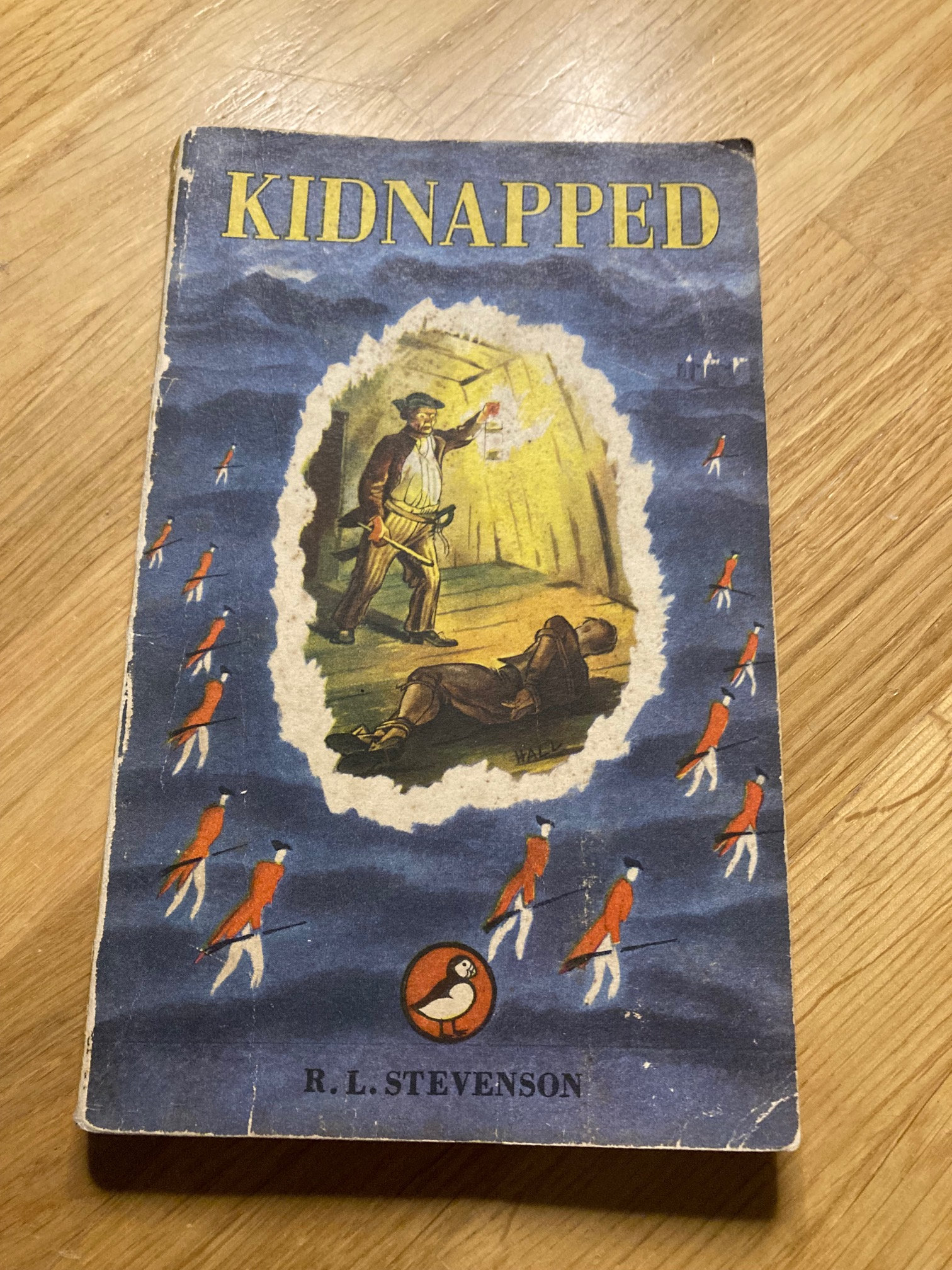 Kidnapped By Robert Louis Stevenson Book Cover