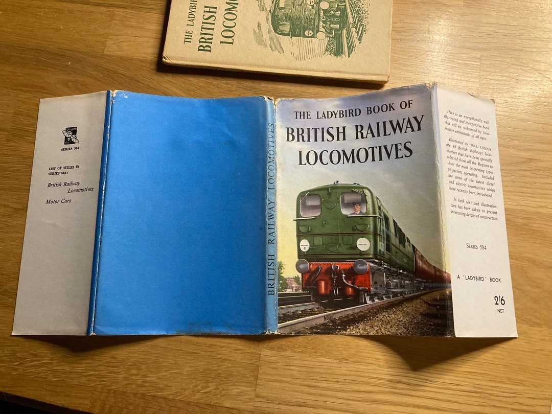 British Railway Locomotives the Ladybird Book of - Wills & Hepworth ...