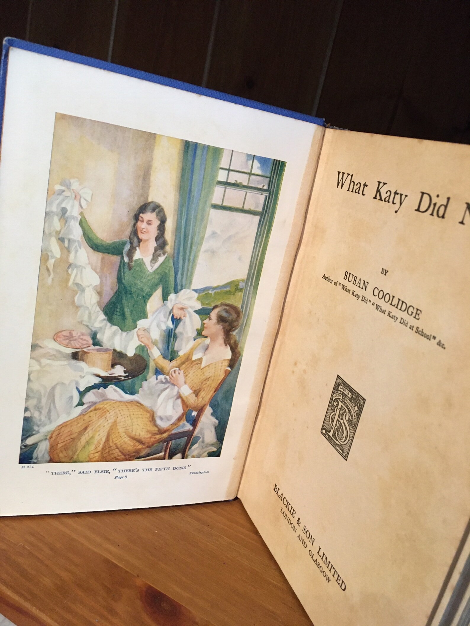 What Katy Did Book Set by Susan Coolidge What Katy Did Next At | Etsy