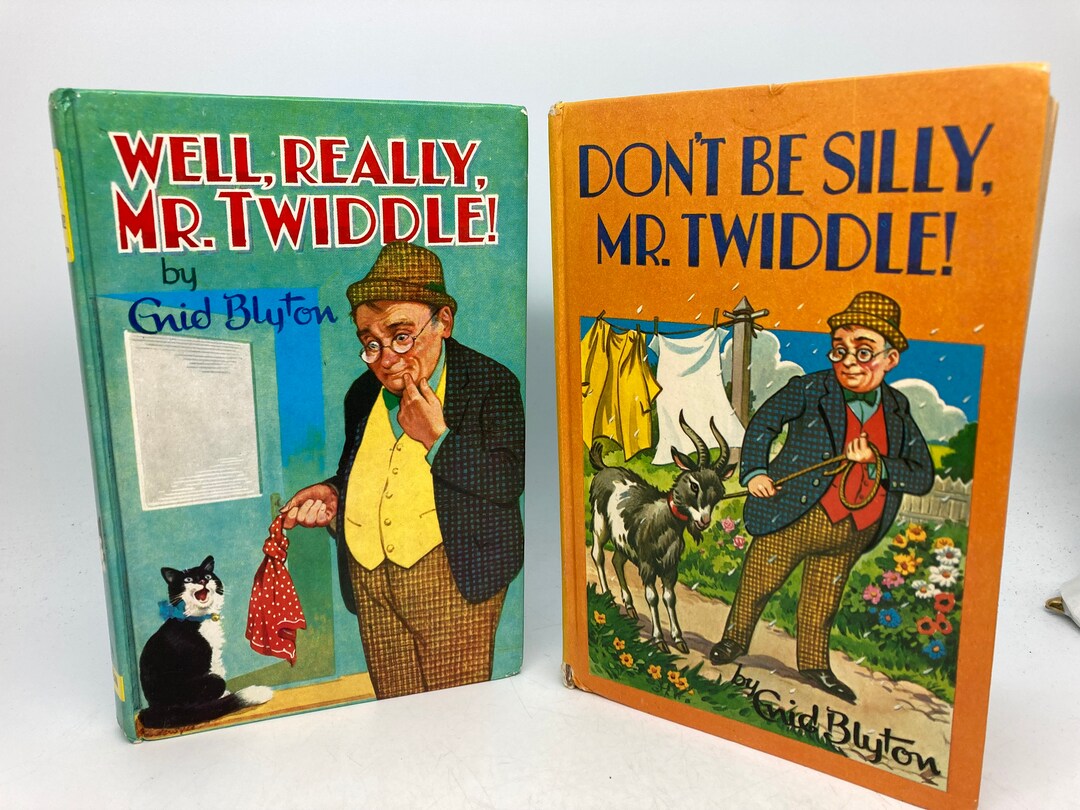 Well Really Mr Twiddle / Don't Be Silly Enid Blyton Publ. Dean & Sons ...