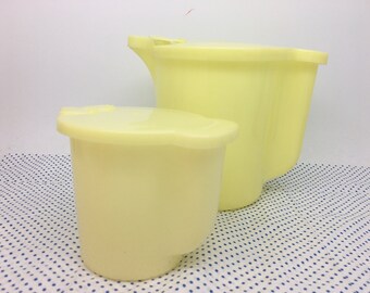 1970s Tupperware Jug - Etsy