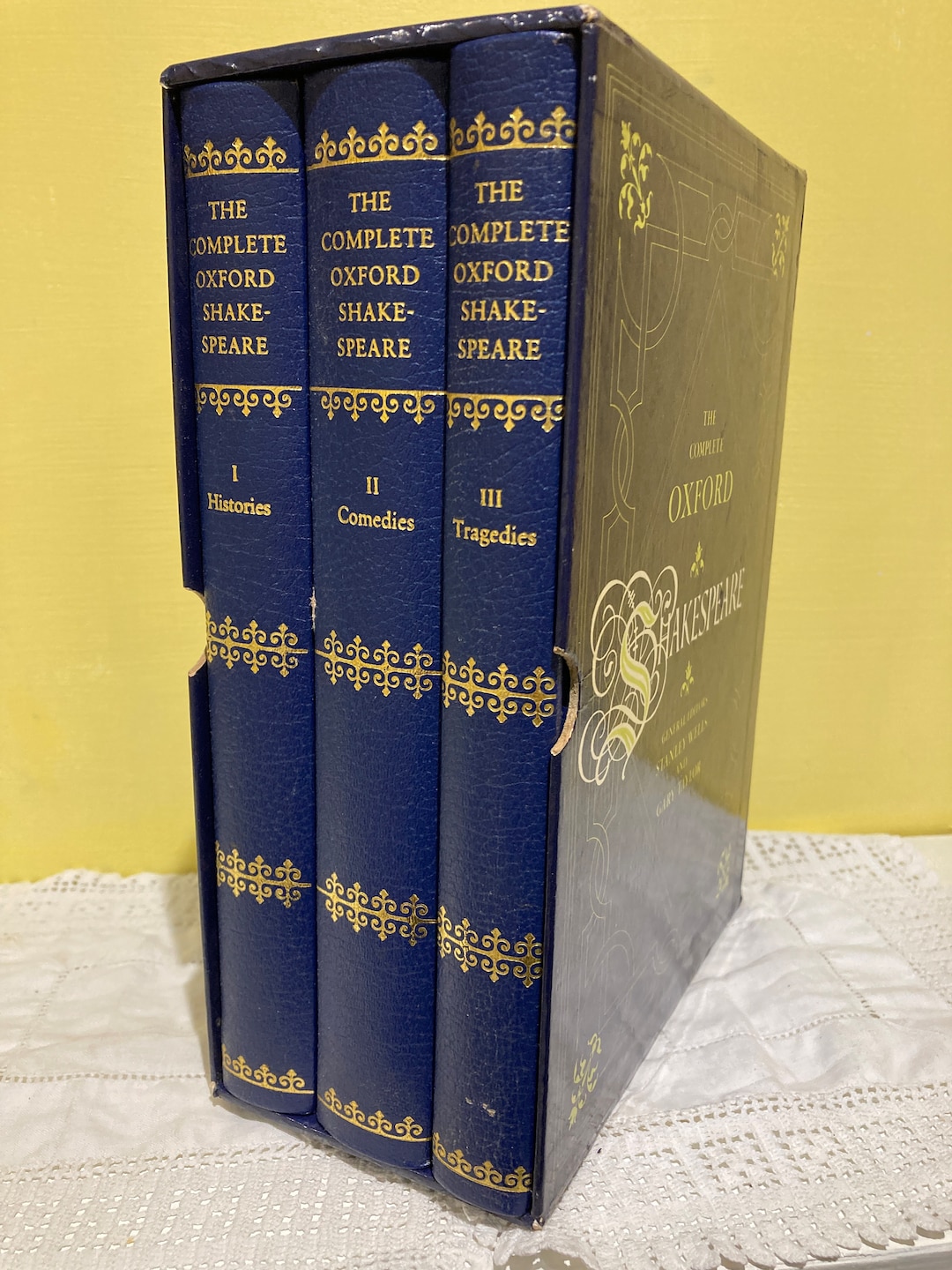 Complete Oxford Box Set of Shakespeare Histories Comedies Tragedies ...