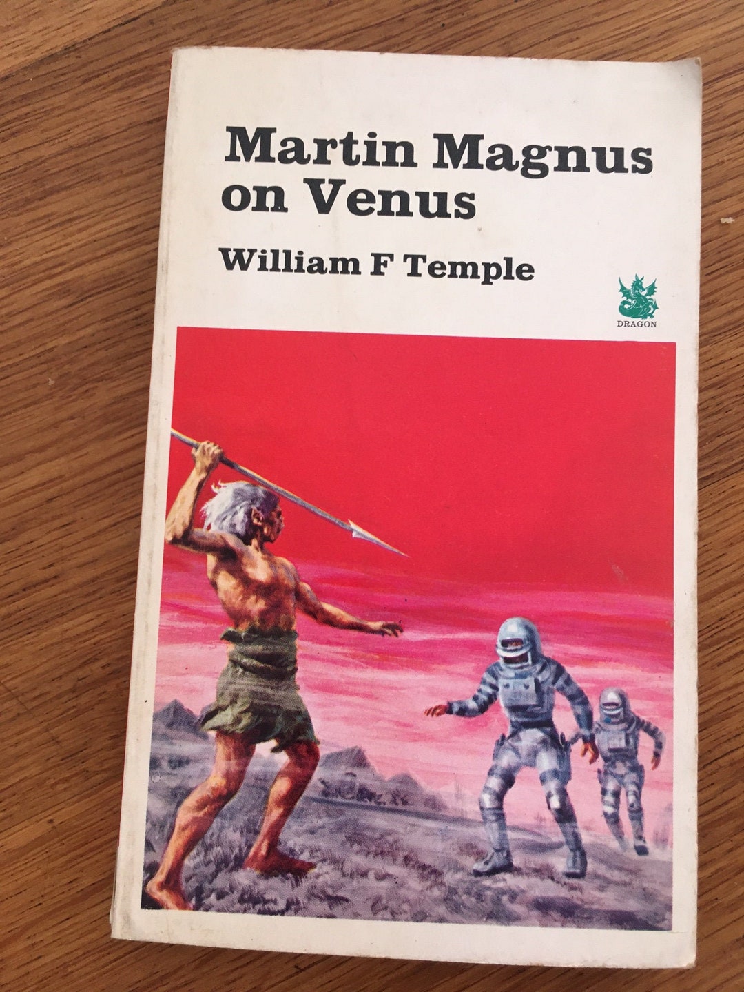 Martin Magnus en Venus por William F Temple Libro de - Etsy España
