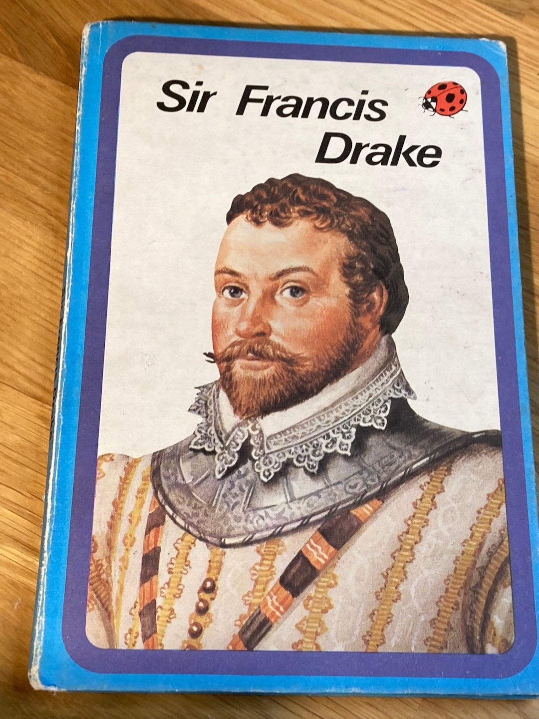 Sir Francis Drake - Vintage Ladybird Hardback Famous People History ...