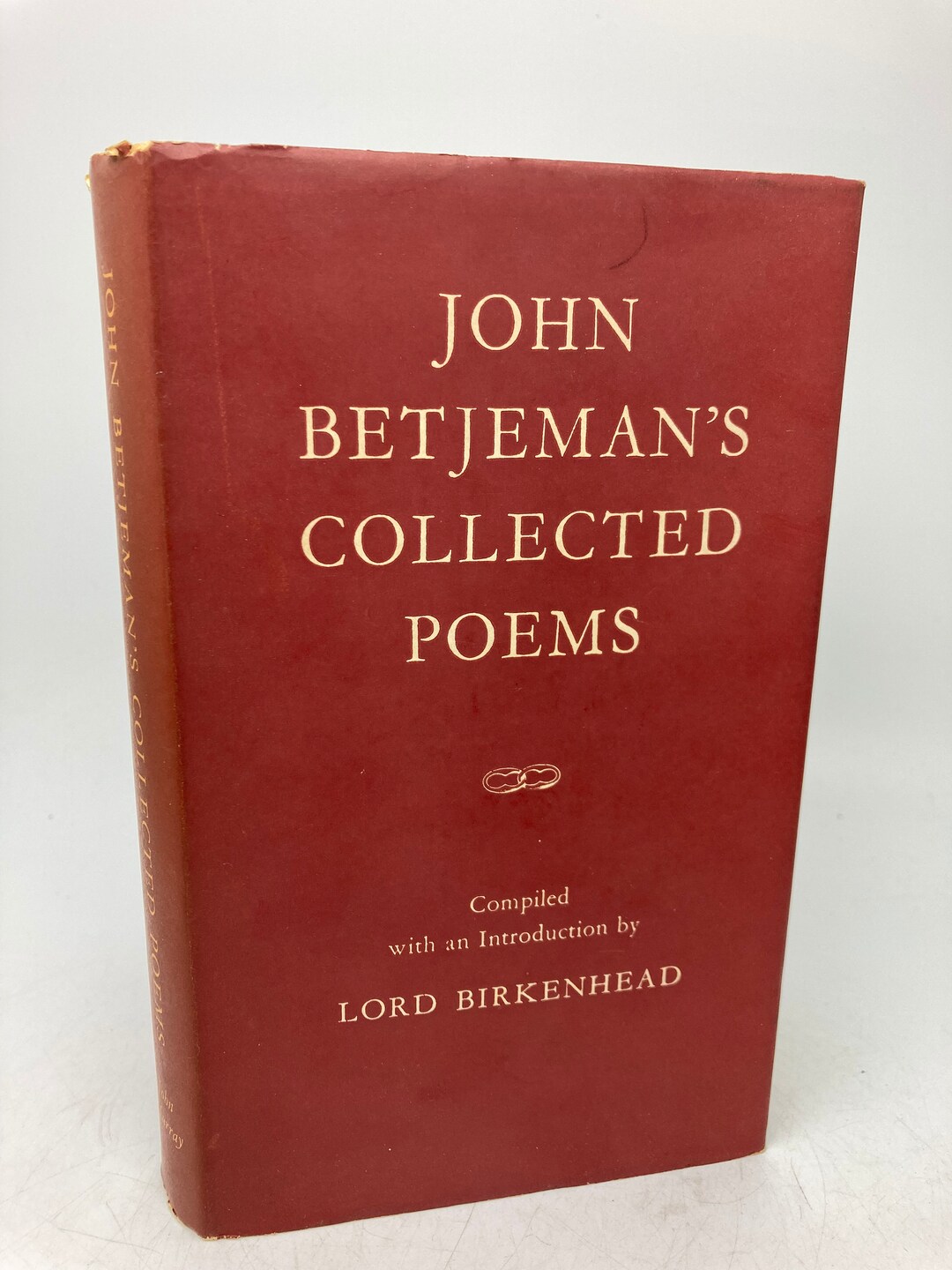 John Betjeman's Collected Poems Poetry With Intro by Lord Birkenhead ...