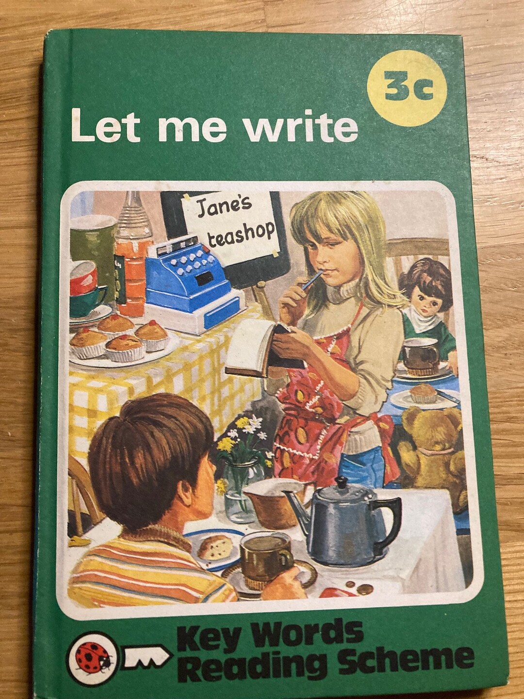 Ladybird Key Words Reading Scheme 3c Let Me Write - Matt Cover ...