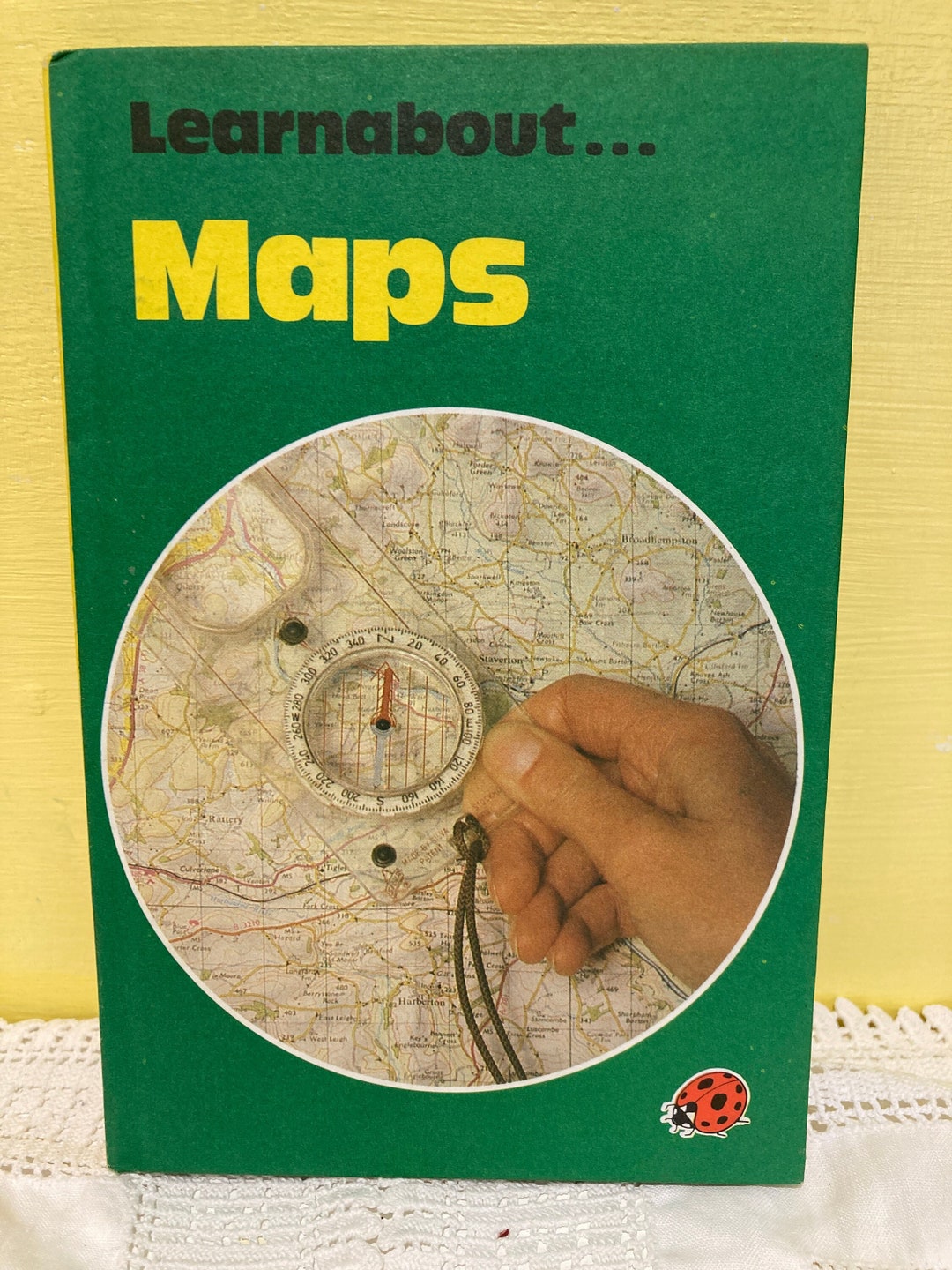The Ladybird Book Learnabout Maps Matt Cover Series 634 Children's ...